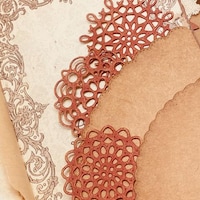 Handmade Filet Crochet ‘car Seat Headrest’ Lace Doily, Tapestry ...