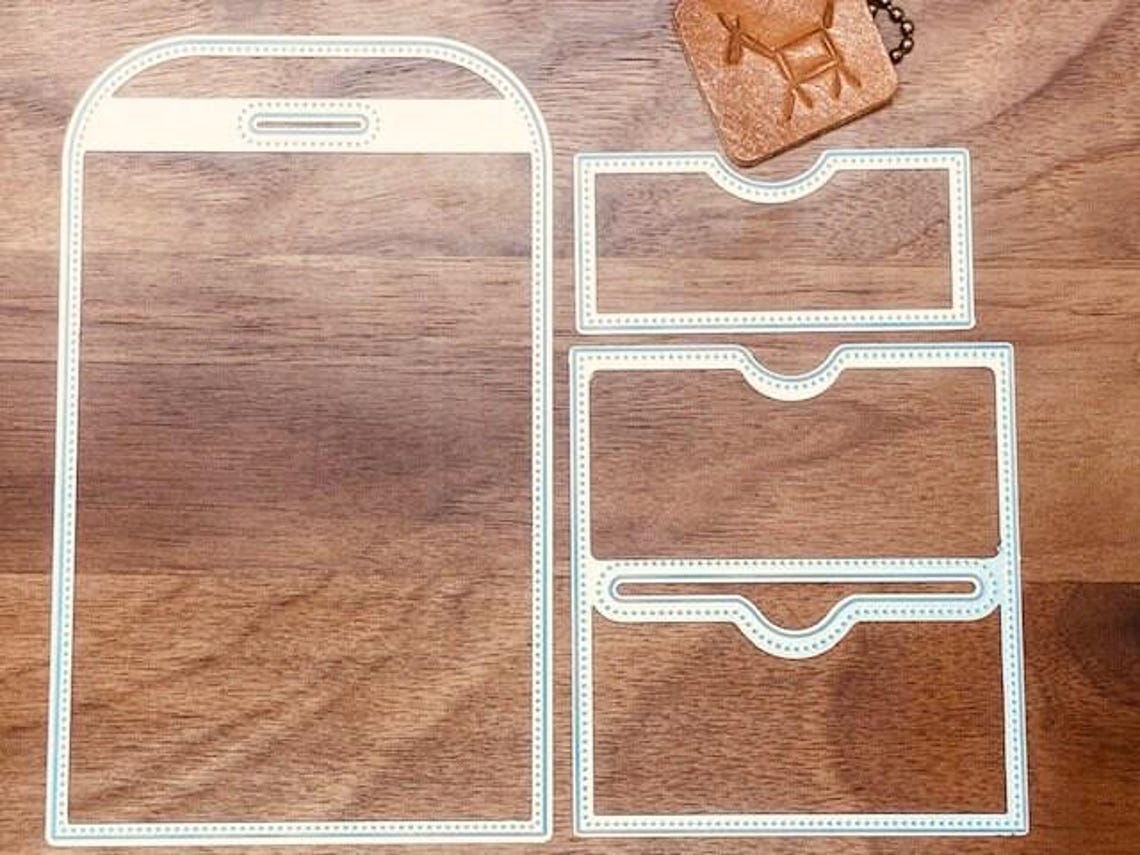 Jean ,pocket Tag Cutting Dies (set of 3) - Etsy