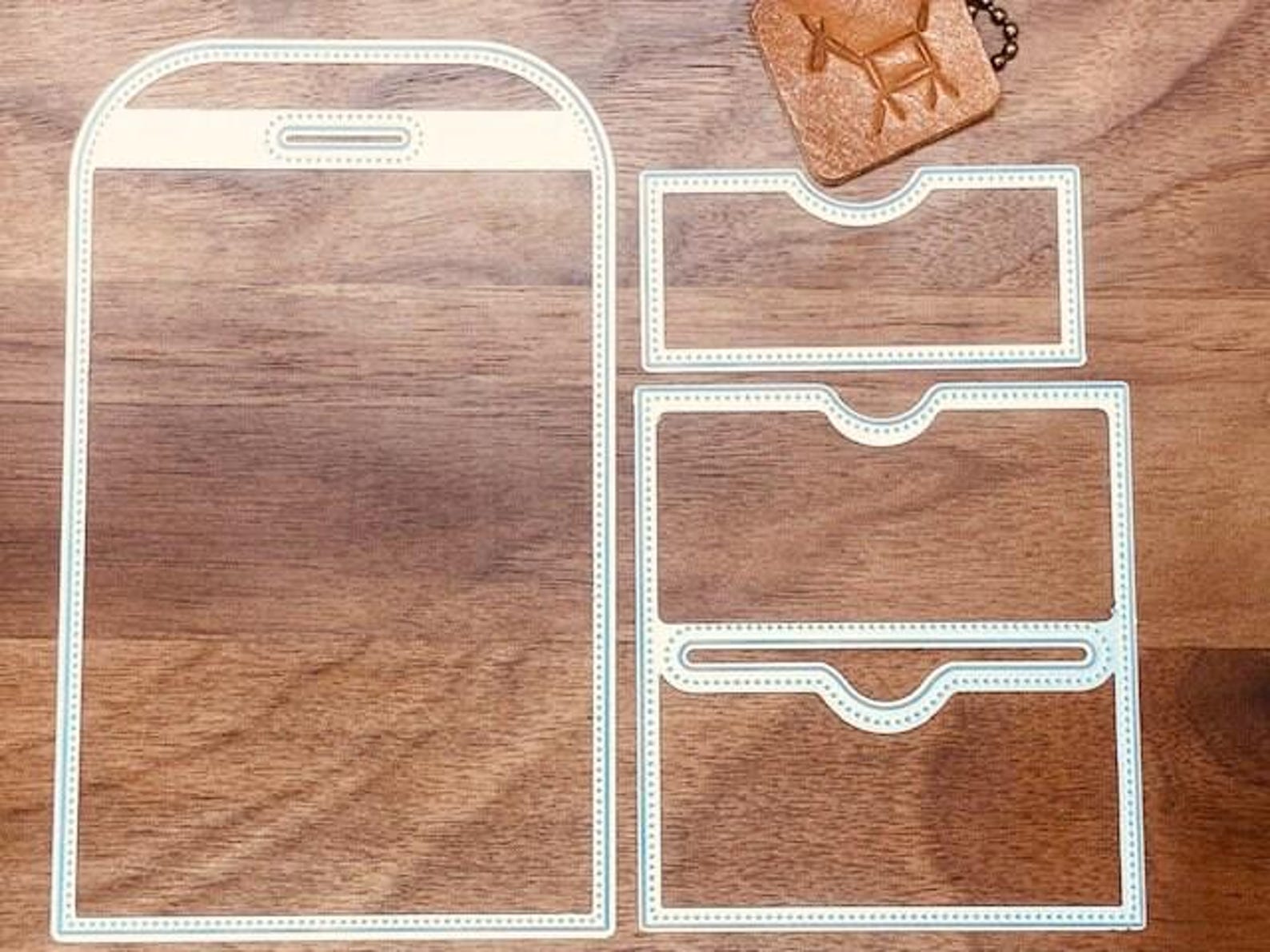 Jean ,pocket Tag Cutting Dies (set of 3) - Etsy