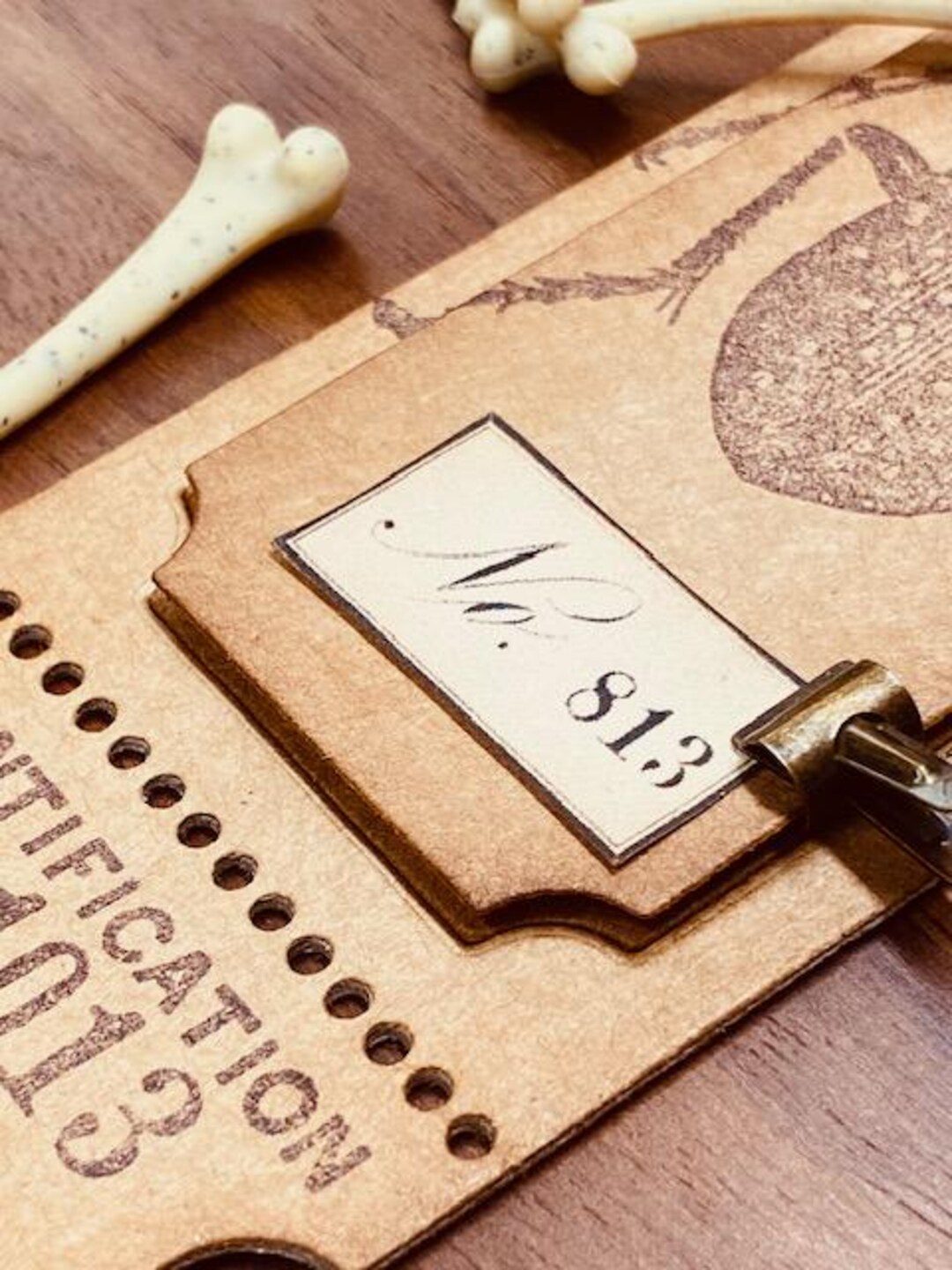June, Perforated 6" Ticket Stub Cutting Dies (set of 2) - Etsy