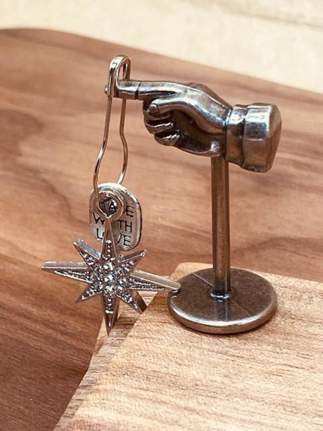 1 Inch Pear Safety Pins, Bronze & Silver Bulb Pins (100 Count) - Etsy