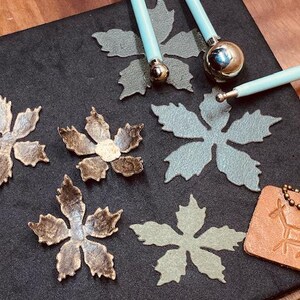 Christmas Vintage Poinsettia Cutting Dies (set of 5) - Etsy
