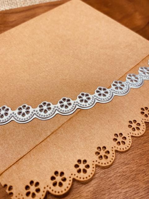 Ari ,finishing Edge Cutting Dies (set of 5) - Etsy