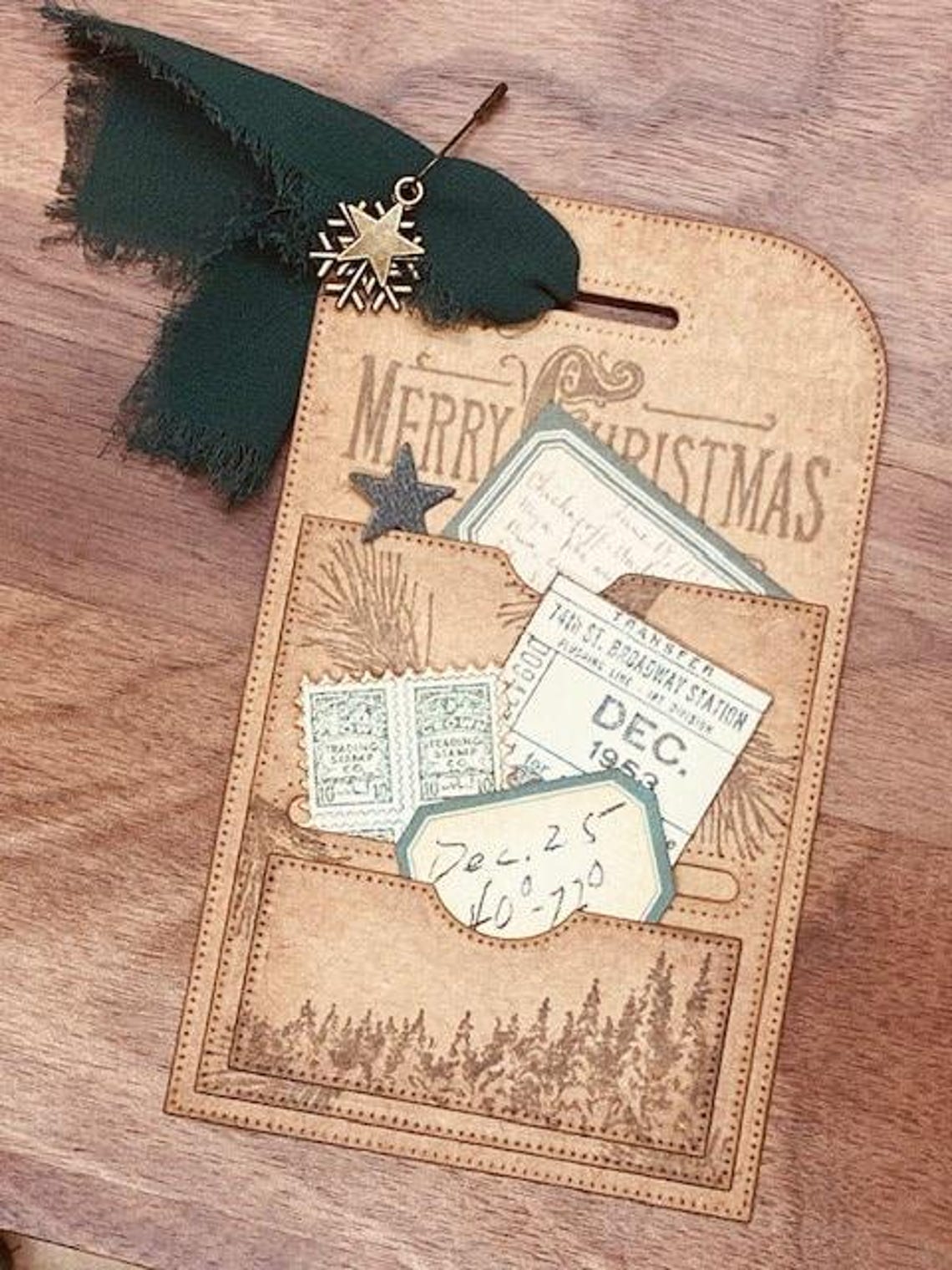 Jean ,pocket Tag Cutting Dies (set of 3) - Etsy