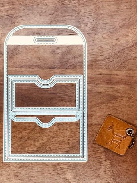 Jean ,pocket Tag Cutting Dies (set of 3) - Etsy