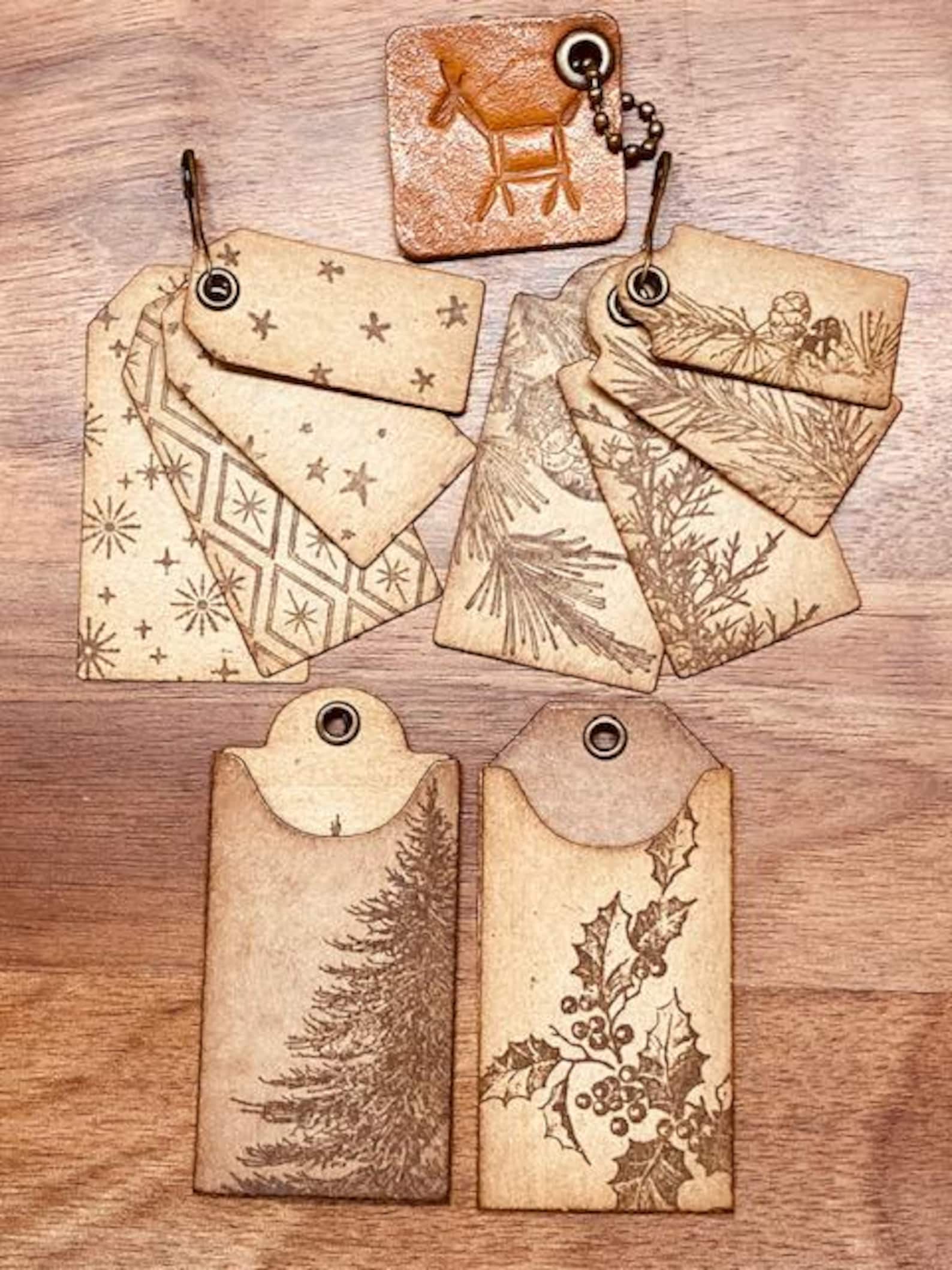 Gia ,sleeved Tag Cutting Dies (set of 13) - Etsy