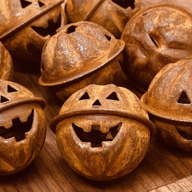 Rusty Bells - Etsy