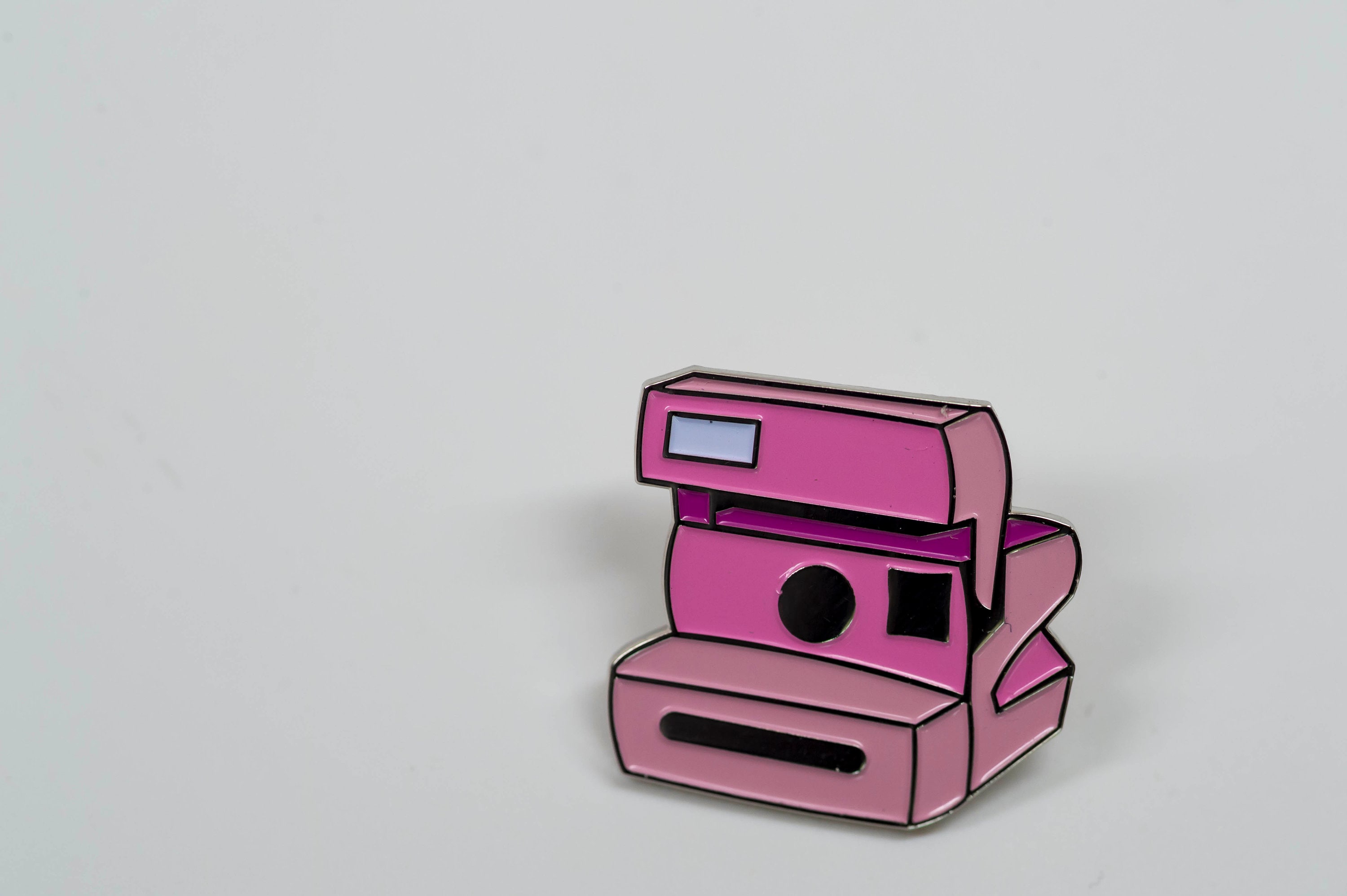 Polaroid Camera Enamel Pin - Etsy