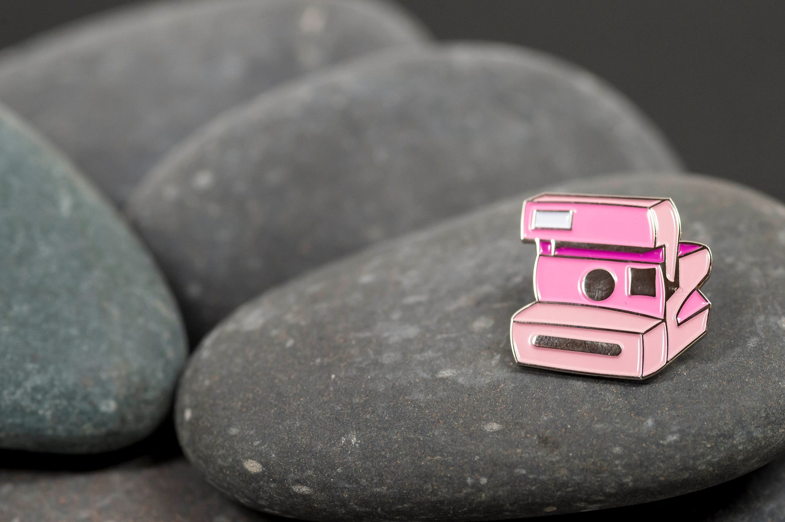 Polaroid Camera Enamel Pin - Etsy