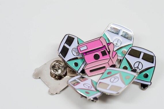 Polaroid Camera Enamel Pin | Etsy