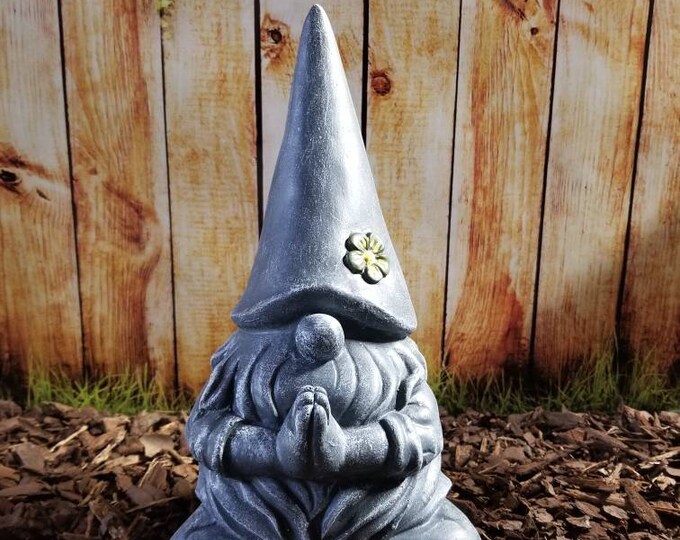 Meditating Zen Buddah Gnome - Etsy
