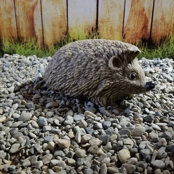 Hedgehog Statue - Etsy