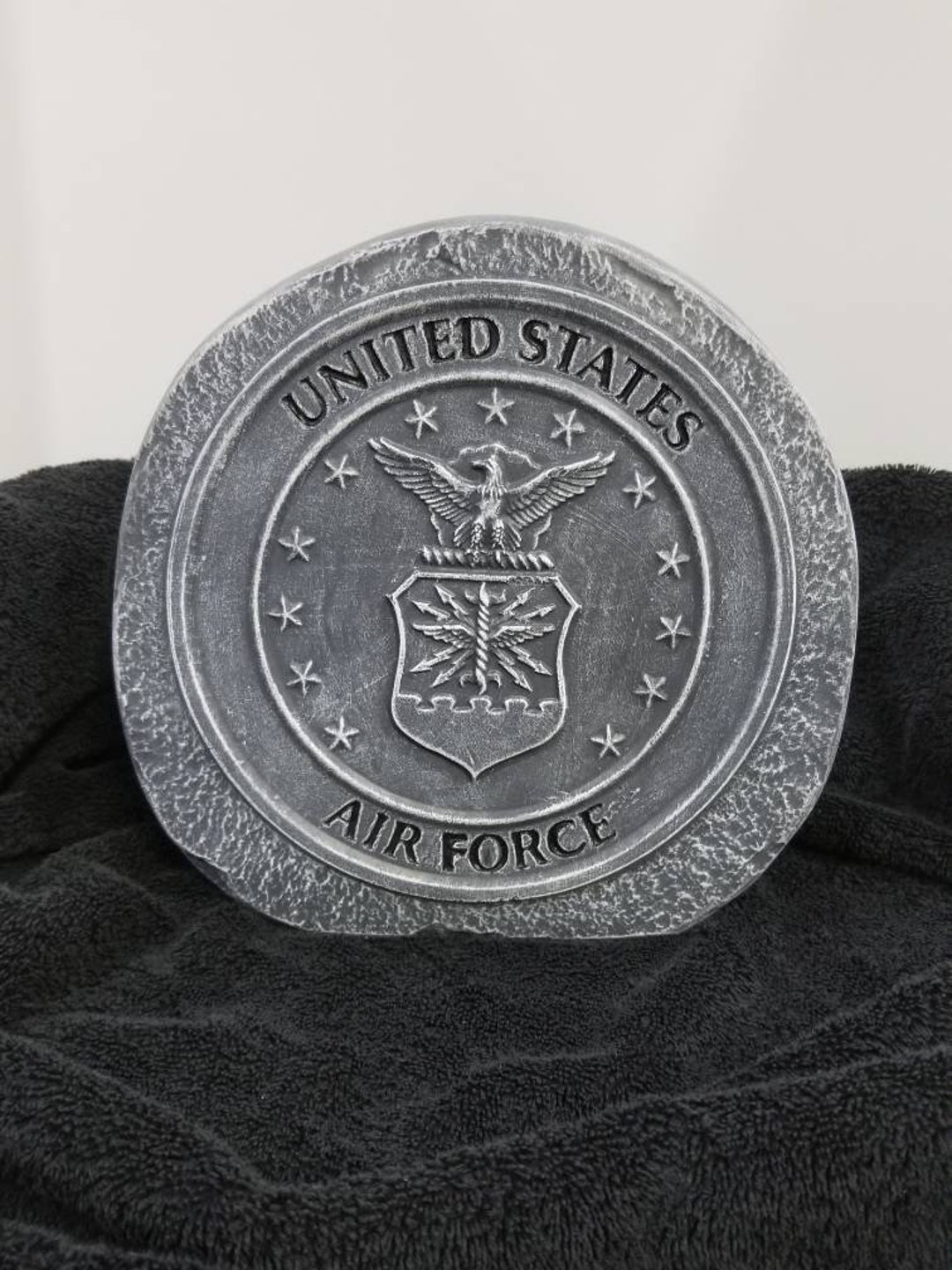 United States Air Force Plaquered Stone - Etsy