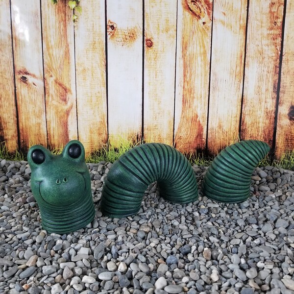Ceramic Garden Worm - Etsy