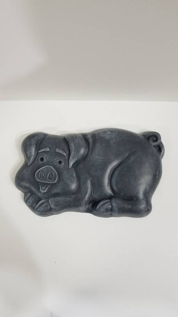 Pig Stepping Stone | Etsy