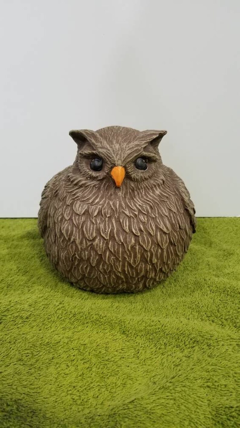 Puggy Fat Owl - Etsy