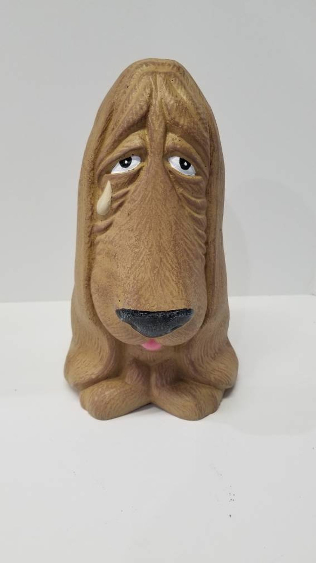 Sad Sam Dog Statue - Etsy