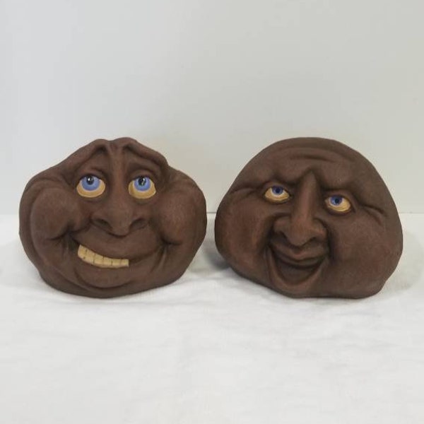 Rock Faces - Etsy