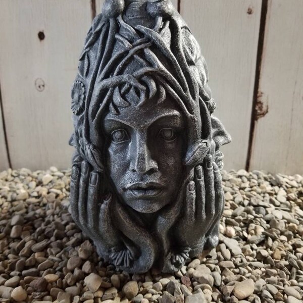 Cement Statue - Etsy