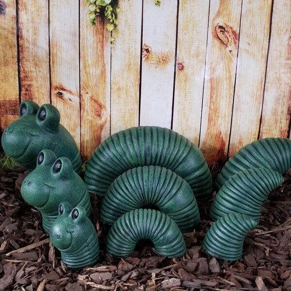 Ceramic Garden Worm - Etsy