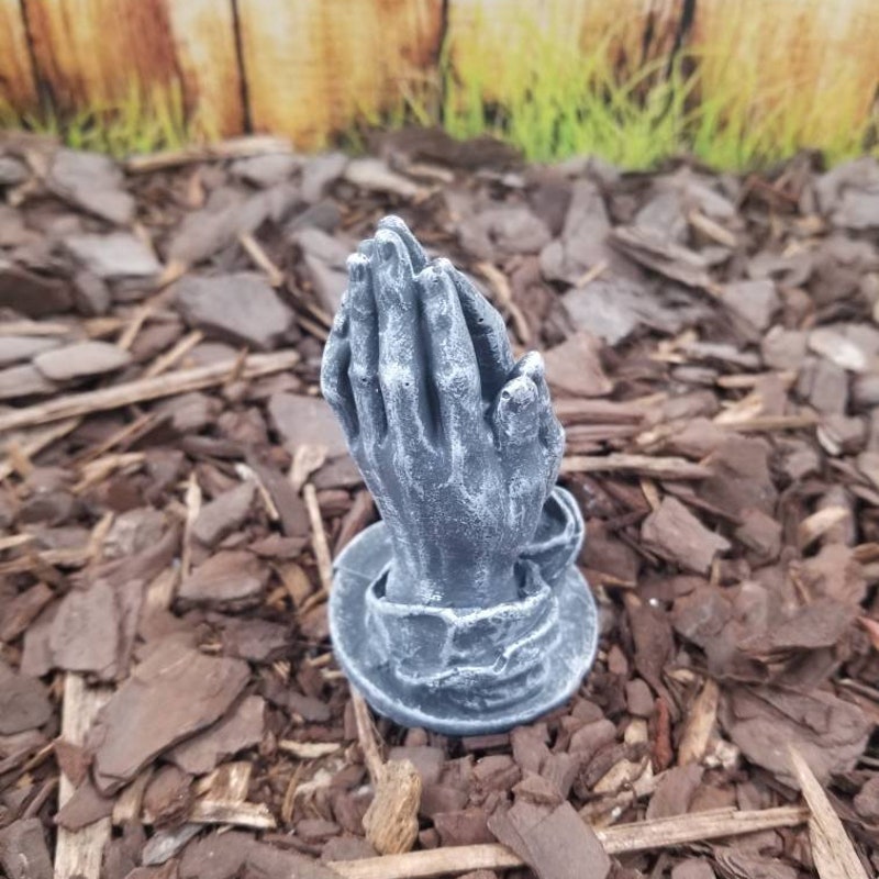 Praying Hands Statue - Etsy