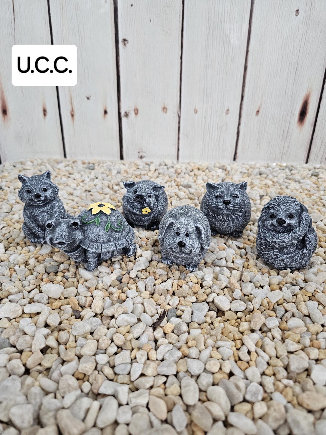 Mini Sidekick Animals - Etsy