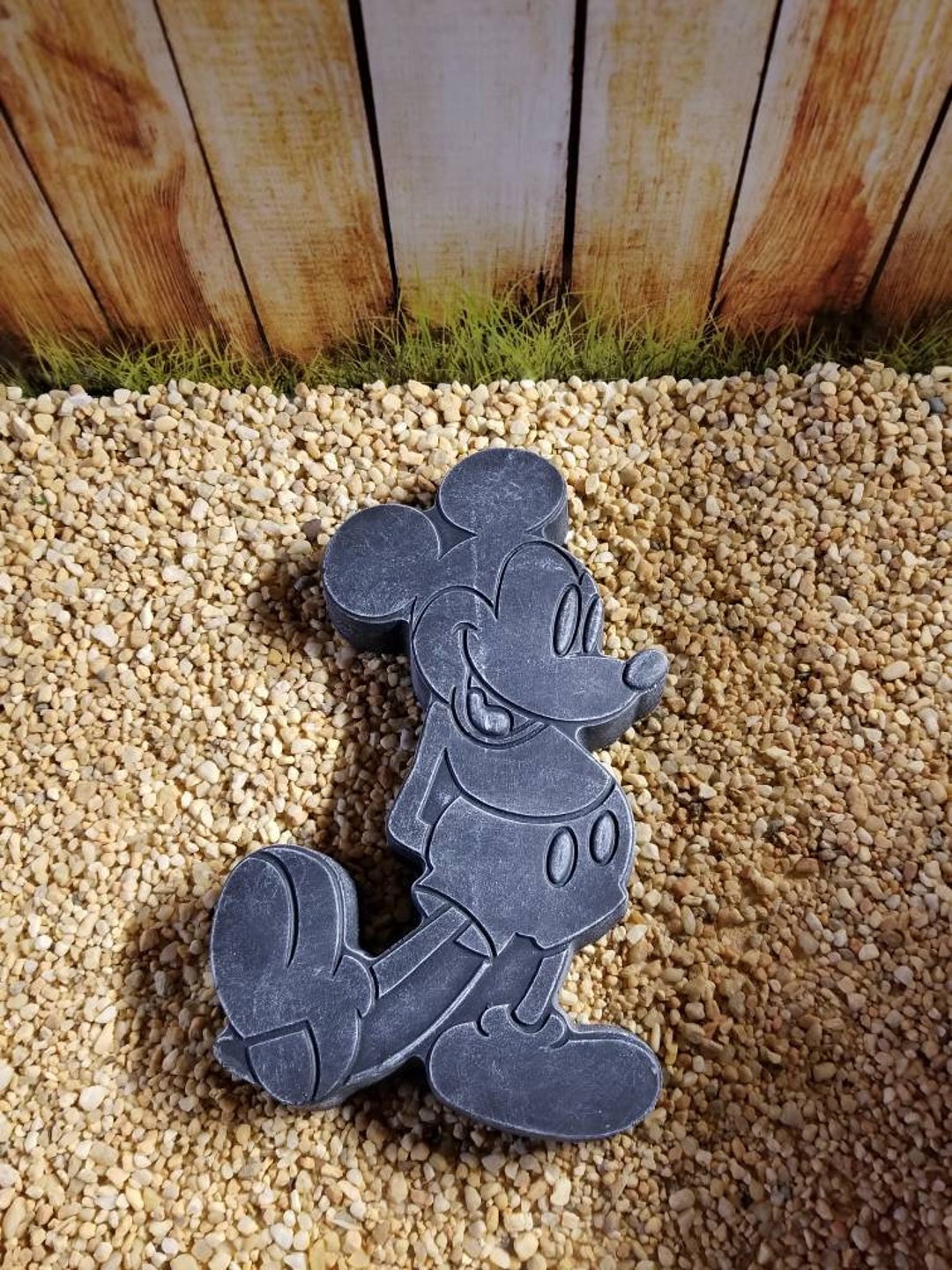 Mickey Stepping Stone - Etsy