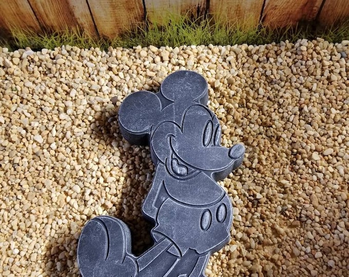 Mickey Stepping Stone - Etsy