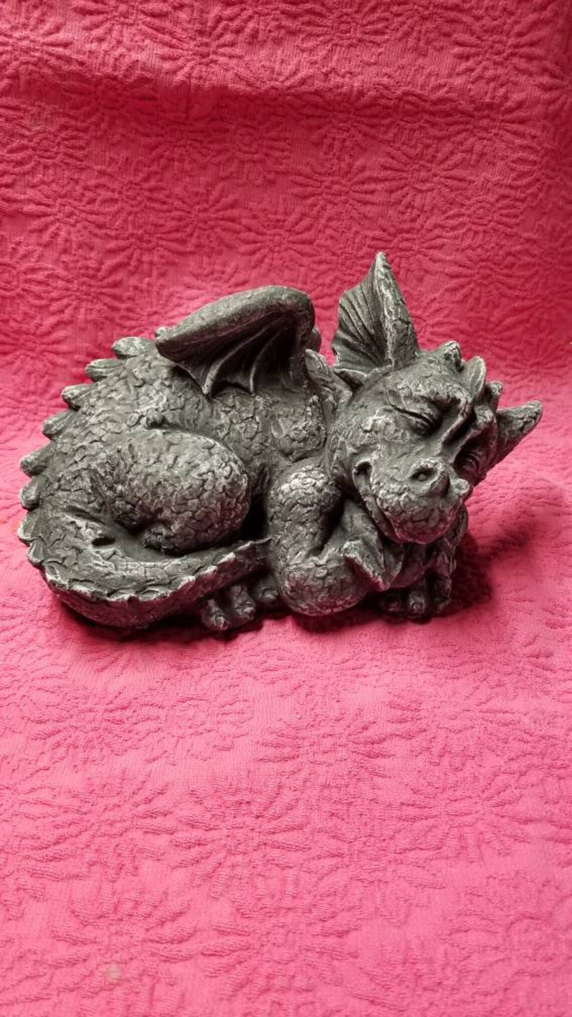 Medium Right Facing Sleeping Dragon - Etsy