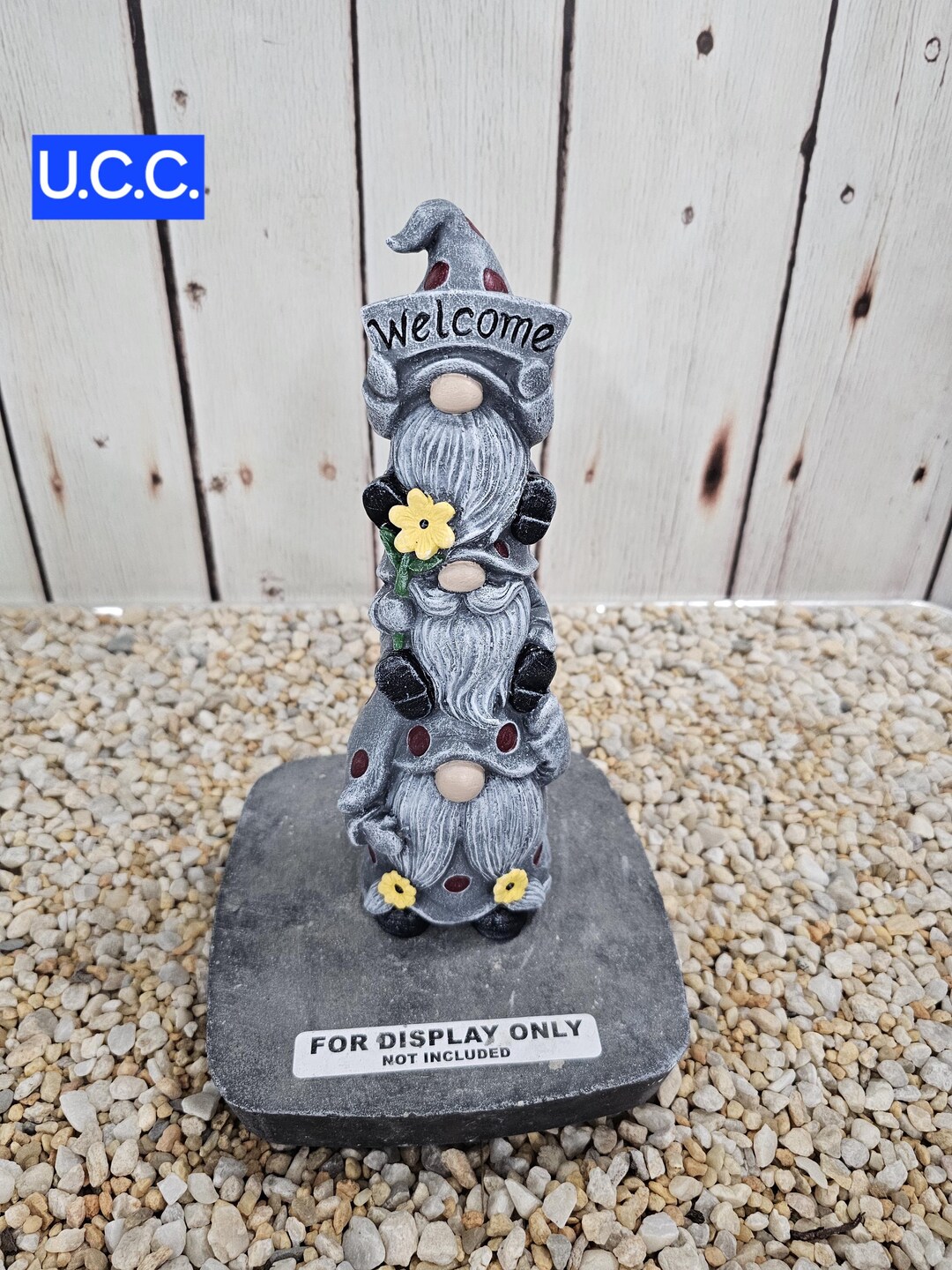 Welcome Triple Stacked Gnomes - Etsy