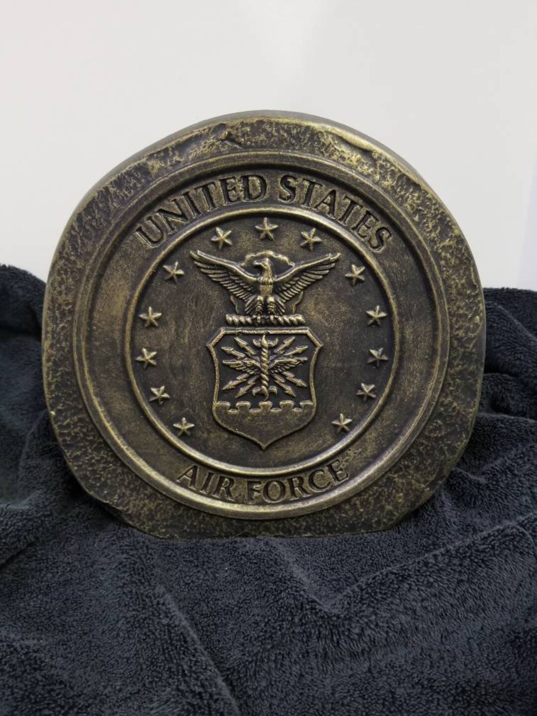United States Air Force Plaquered Stone - Etsy