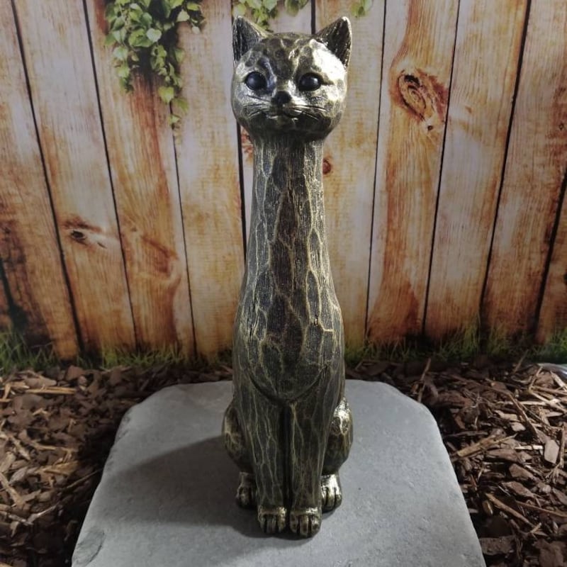 Large Statue Cat - Etsy