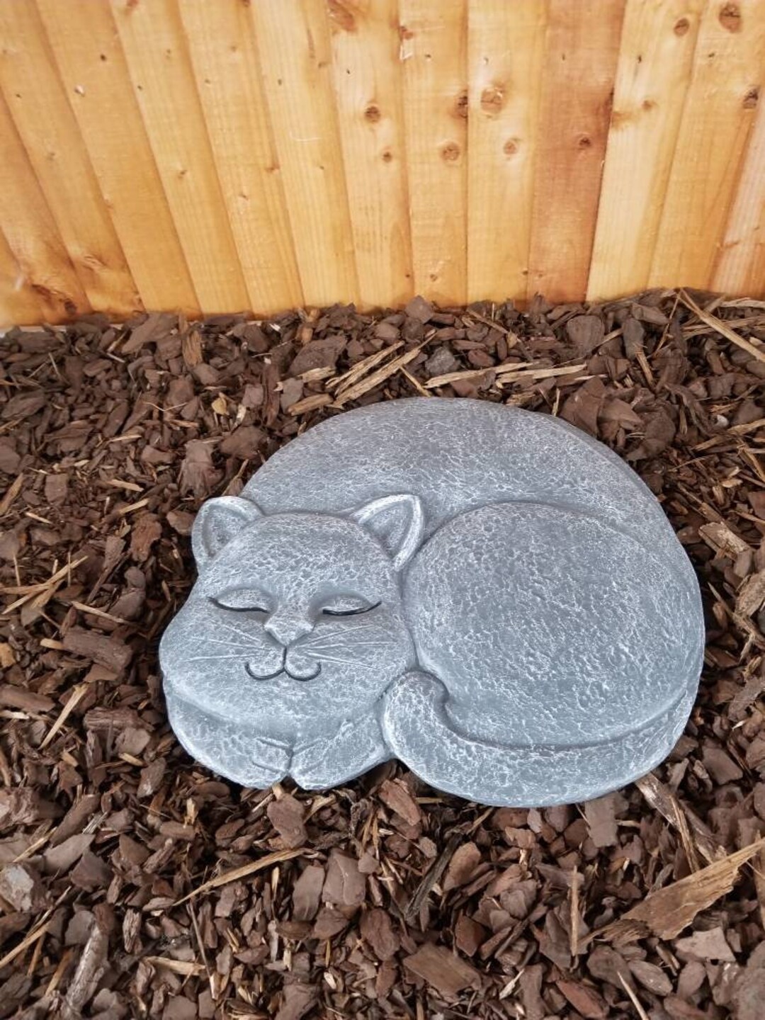 Left Facing Cat Decorative Stepping Stone - Etsy