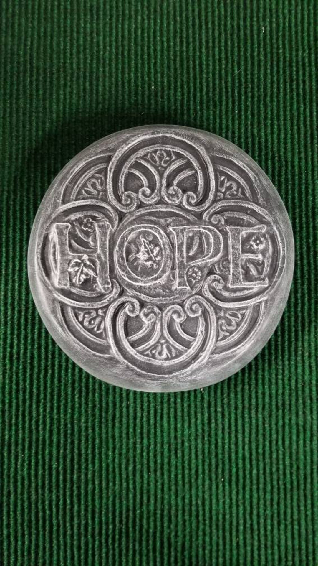 Hope Stepping Stone - Etsy