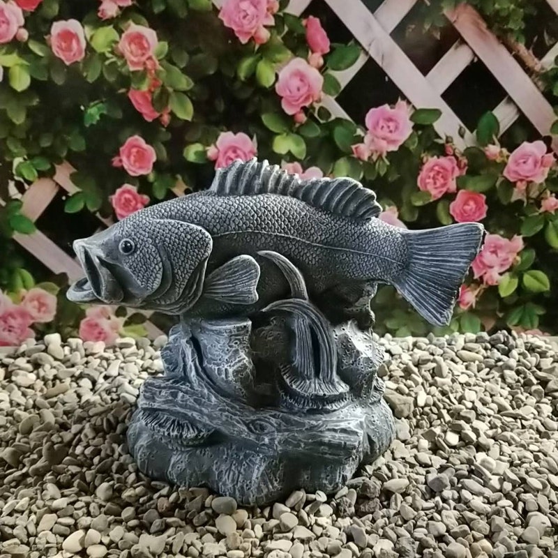 Fish Statue - Etsy