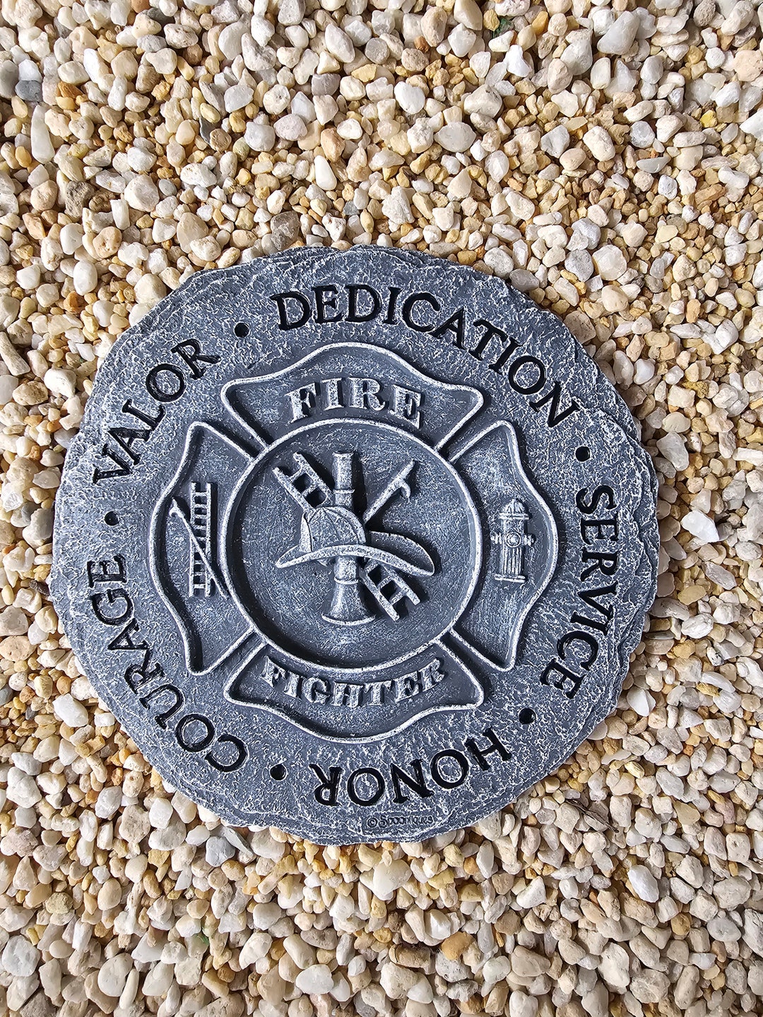 Fire Department Plaque - Etsy