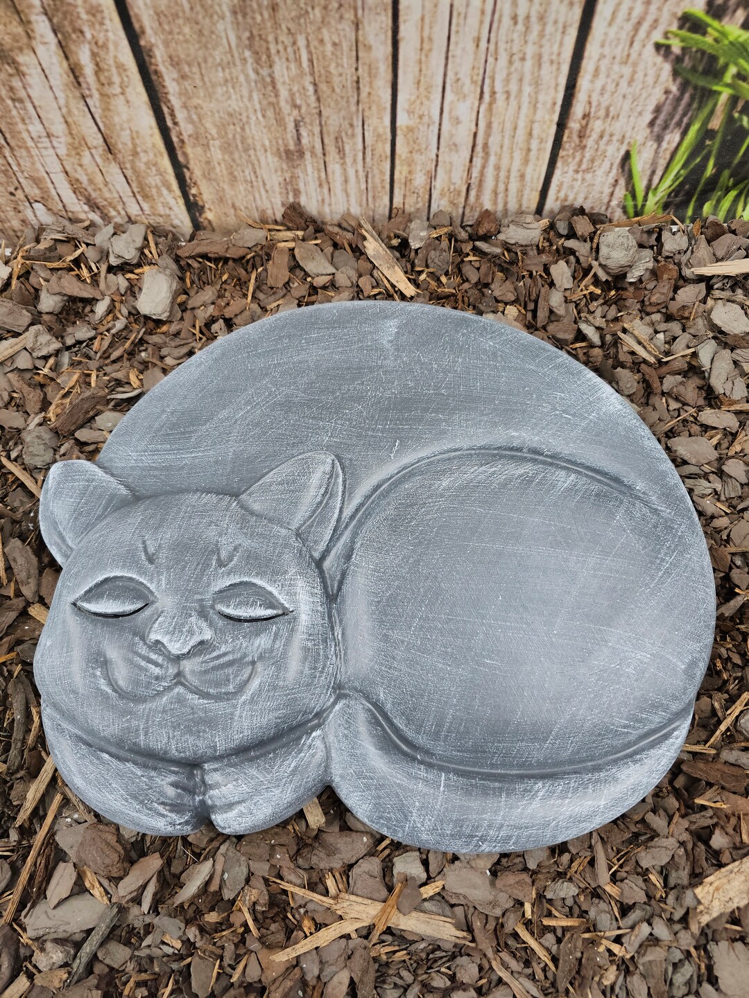 Cat Stepping Stone - Etsy