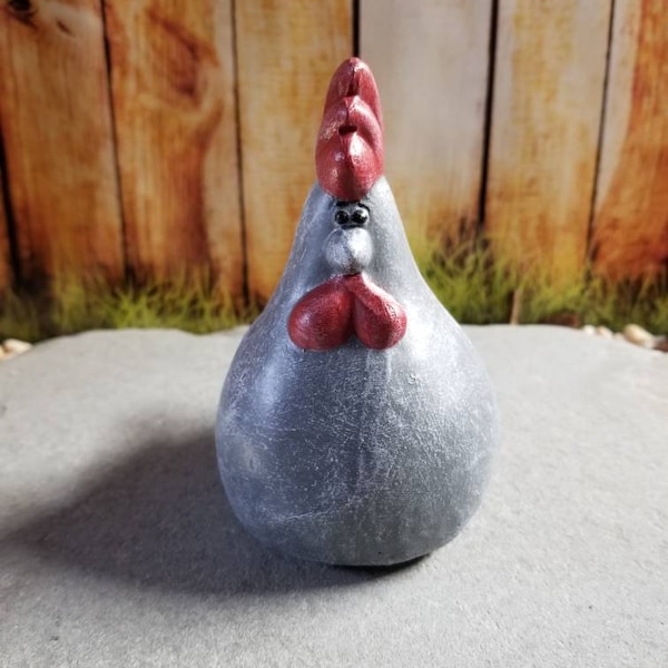 Chicken Statue - Etsy