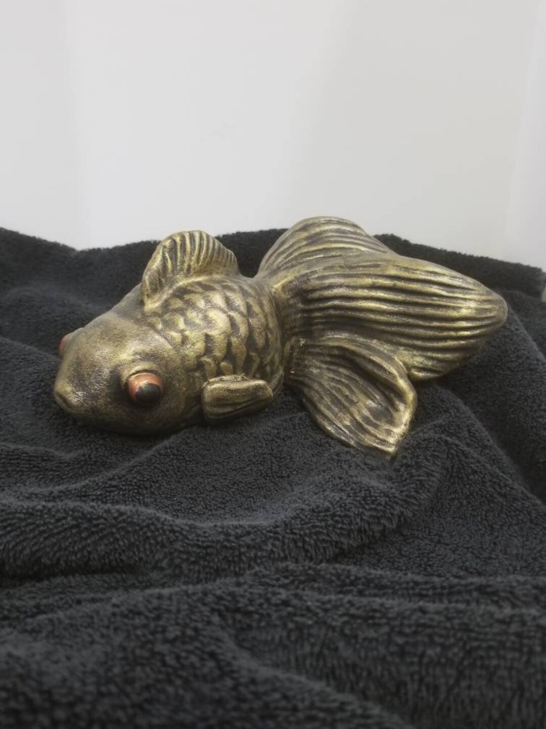 Ruby the Fan Tailed Gold Fish - Etsy