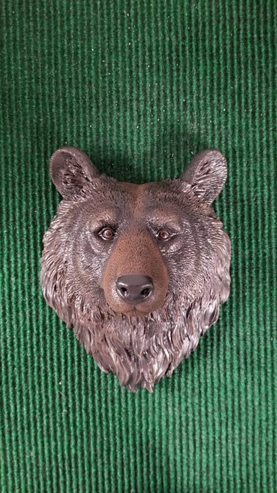 Bear Head Wall Mount | Etsy
