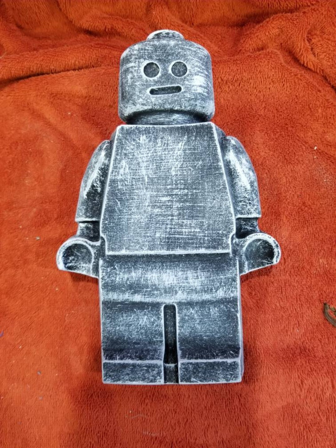 Lego Man Concrete Stepping Stone - Etsy