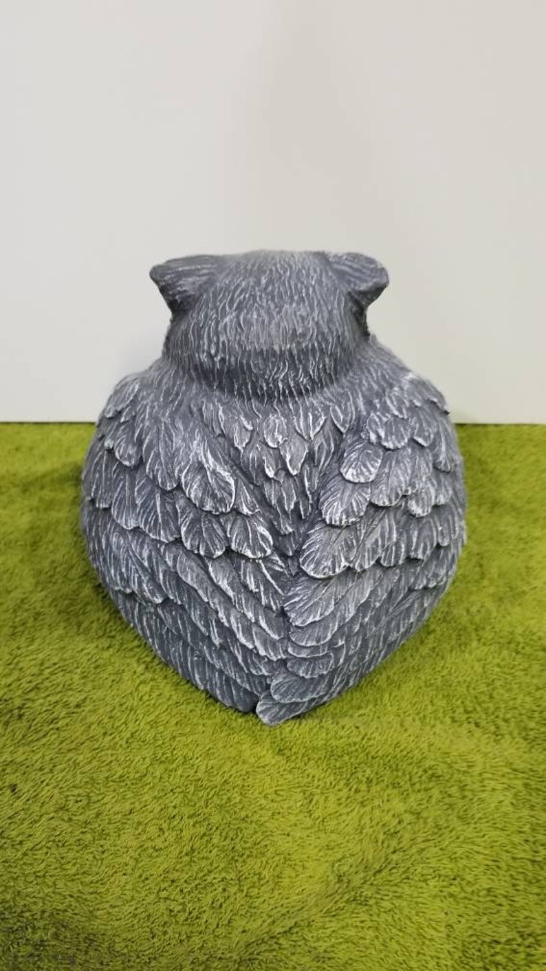 Puggy Fat Owl | Etsy