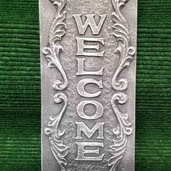 Welcome Plaque - Etsy