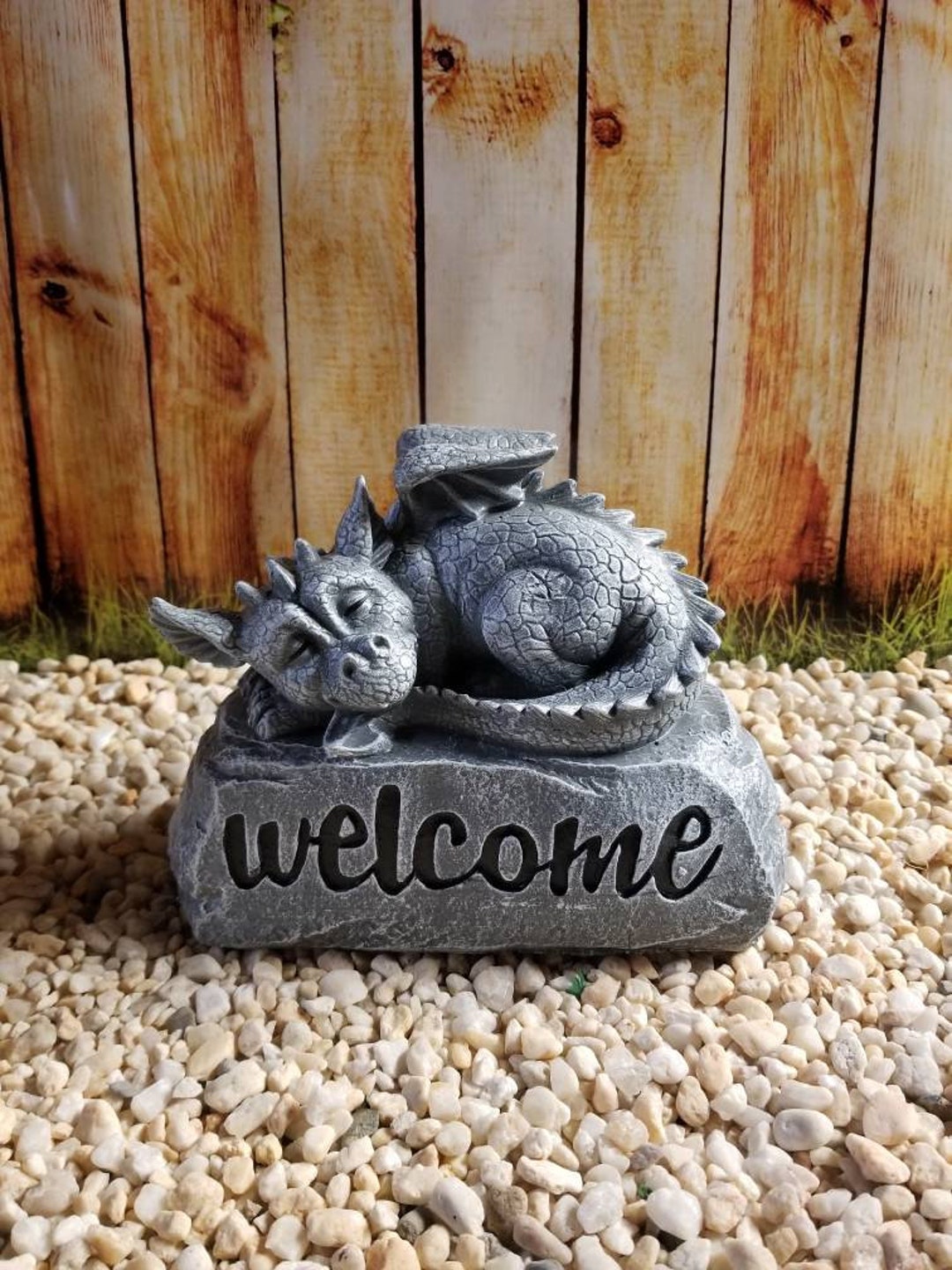 Welcome Dragon - Etsy