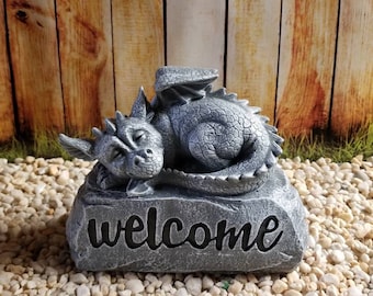 Dragon Welcome | Etsy