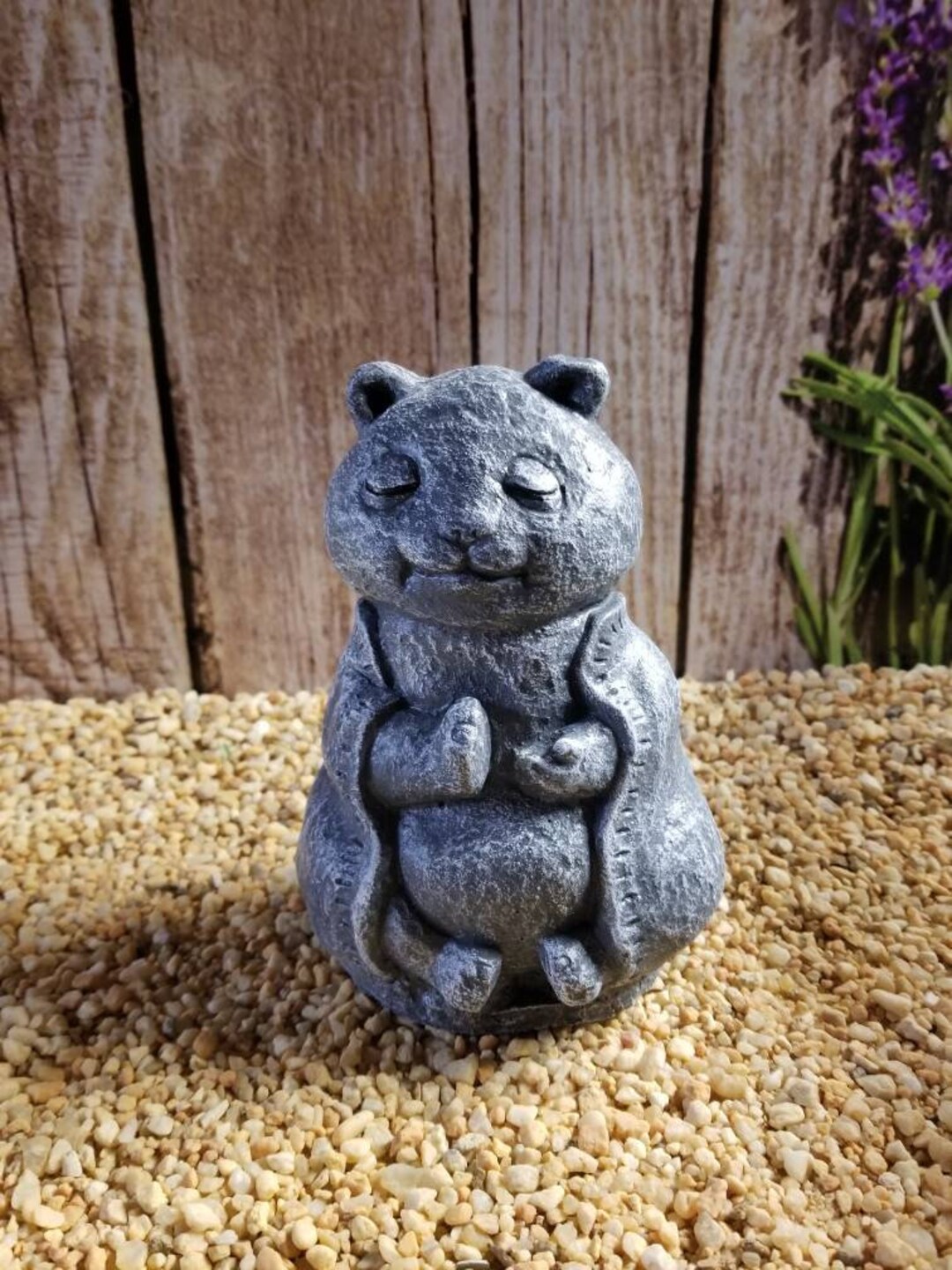 Zen Buddha Bear - Etsy
