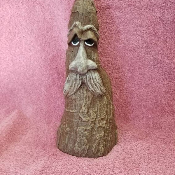 Wood Face - Etsy
