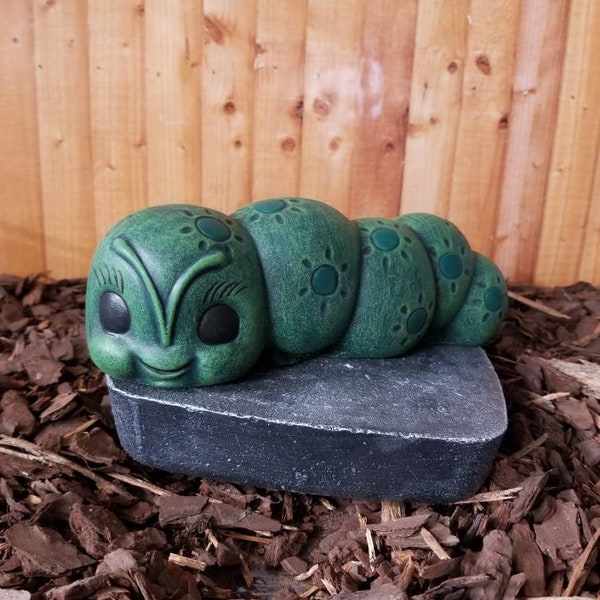 Ceramic Garden Worm - Etsy