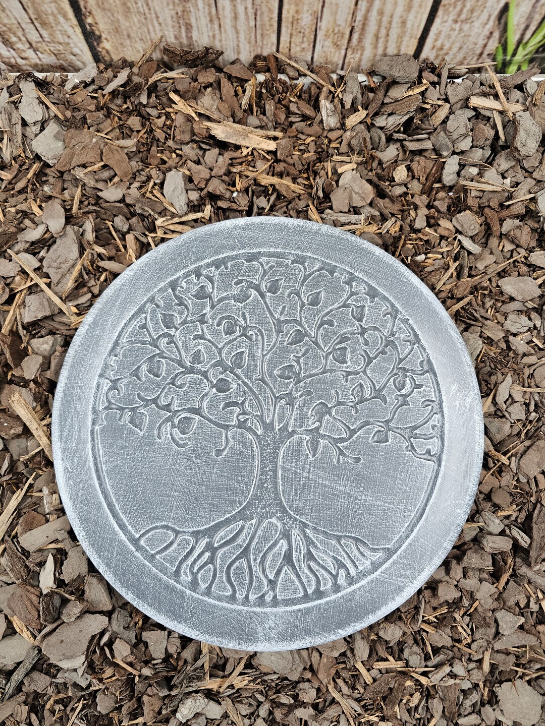 Tree of Life Stepping Stone - Etsy