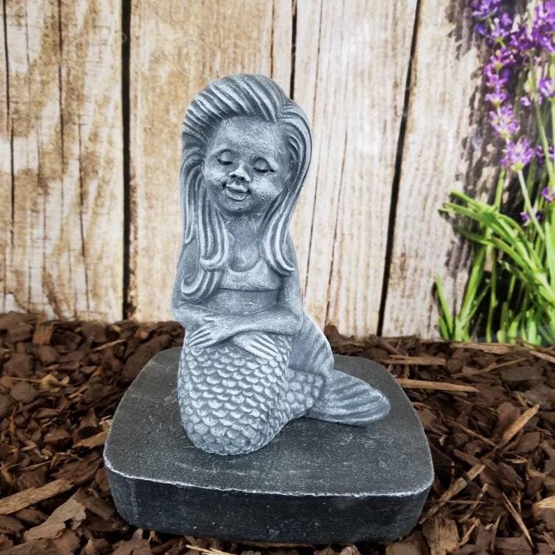 Concrete Mermaid - Etsy